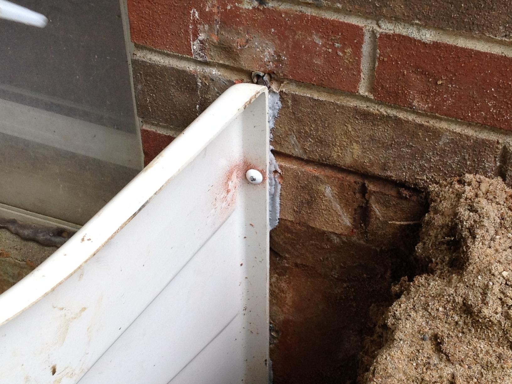 Basement Waterproofing - SunHouse™ Window Wells installation ...