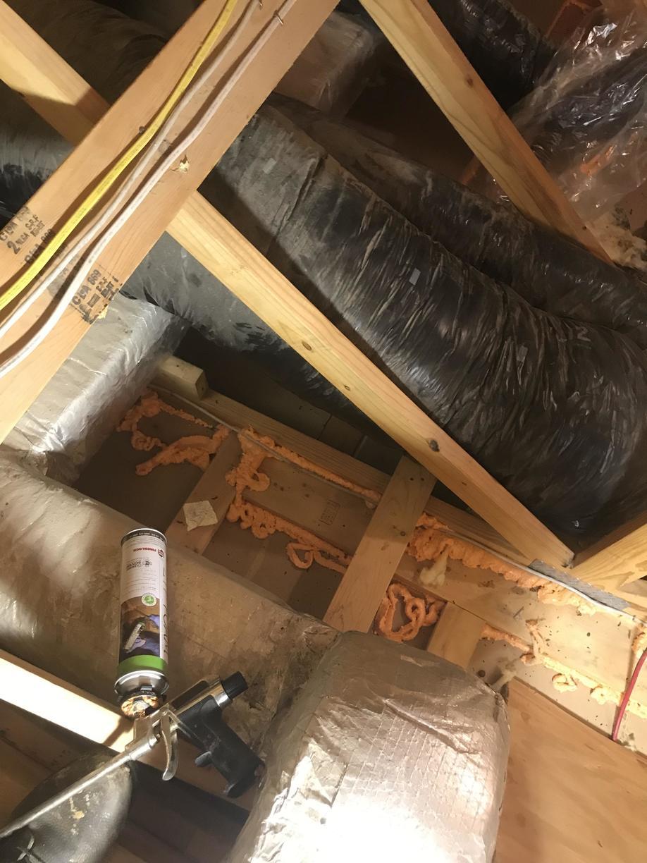 Spray Foam Insulation - Attic Insulation Job in Arlington, Virginia ...