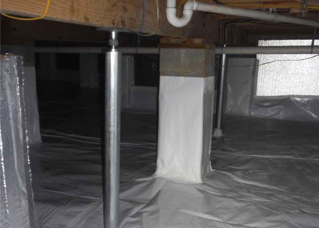 Crawl Space Repair - Fixing Sticking Doors with Smart Jacks and ...