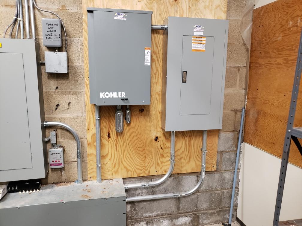 Generator Installation - Kohler Generator Powers Business in Penfield ...