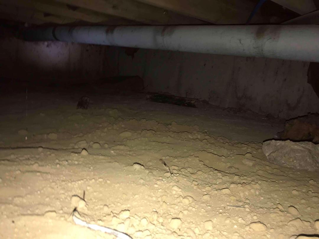 Crawl Space Repair - CleanSpace Crawlspace - Dirt Floor Crawlspace
