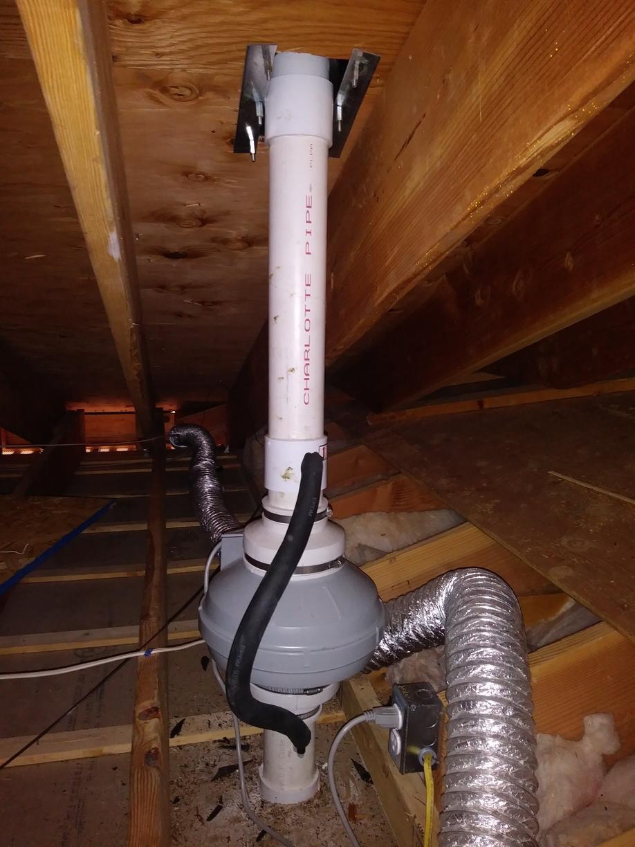 Radon Gas Mitigation - Radon Mitigation, Bedford, NH - Radon Vent Fan
