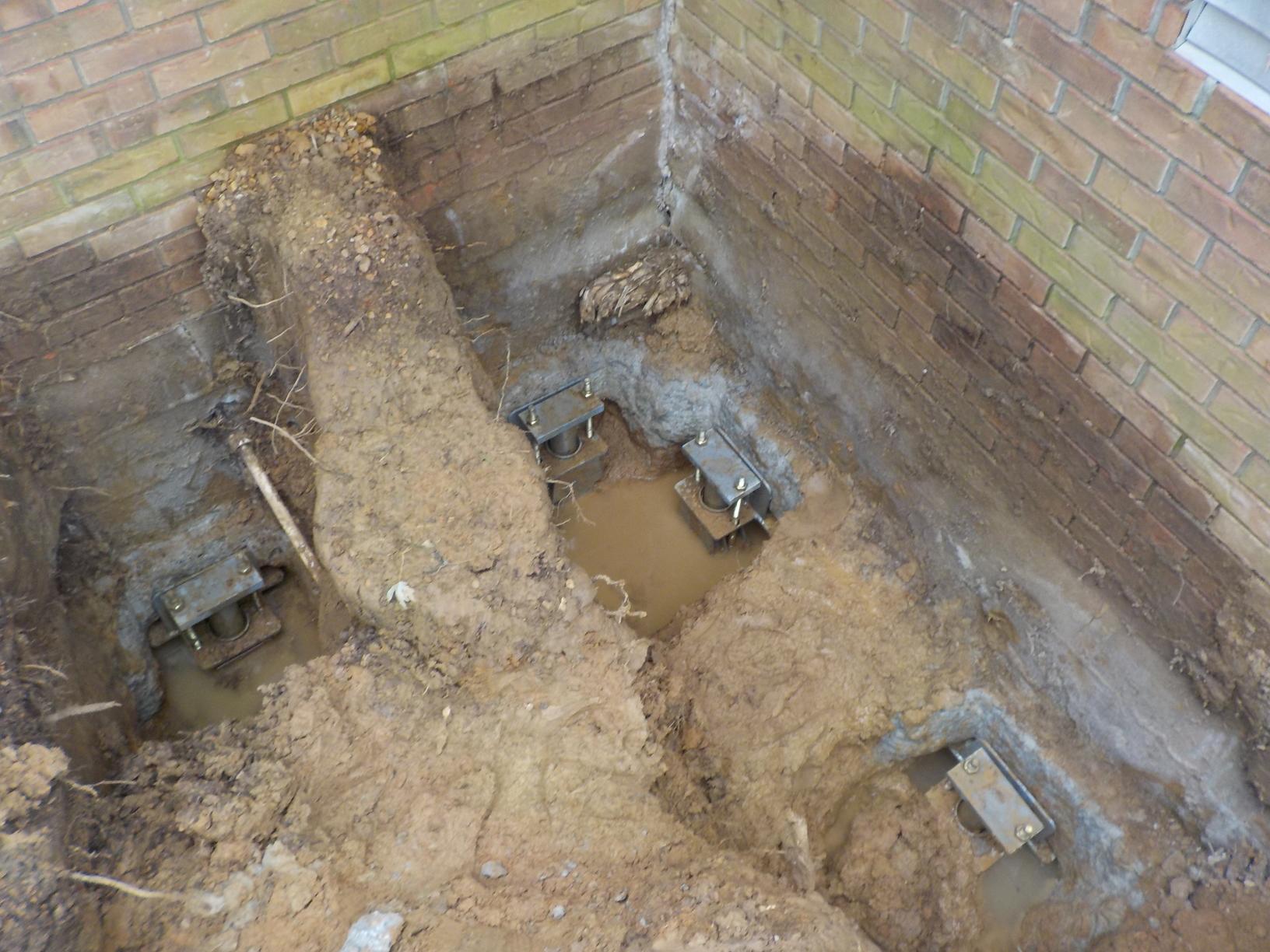 Foundation Repair - Push Piers Installed in Benton, KY - Push Piers ...