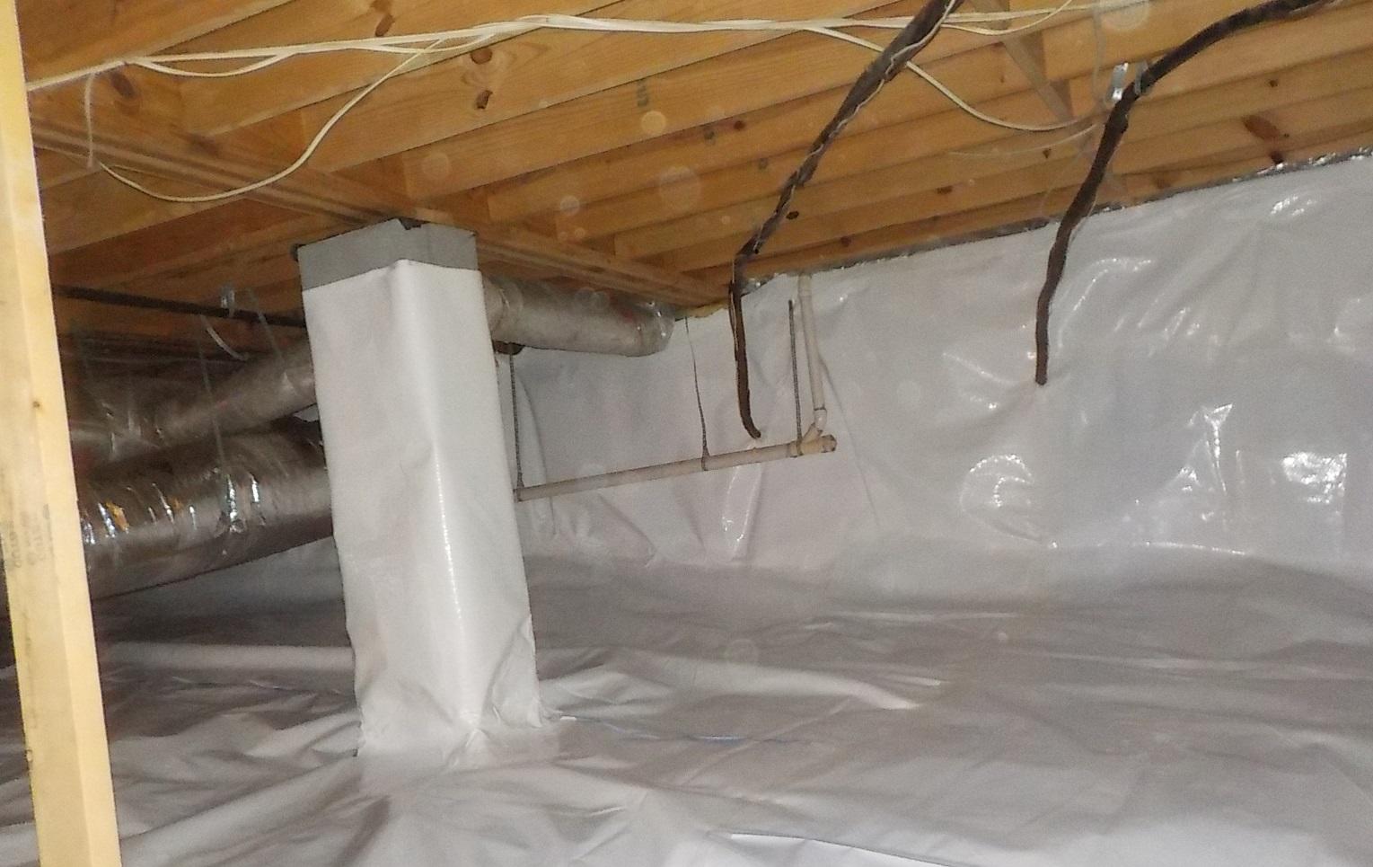 Crawl Space Repair - CleanSpace Encapsulation in Brentwood, TN ...