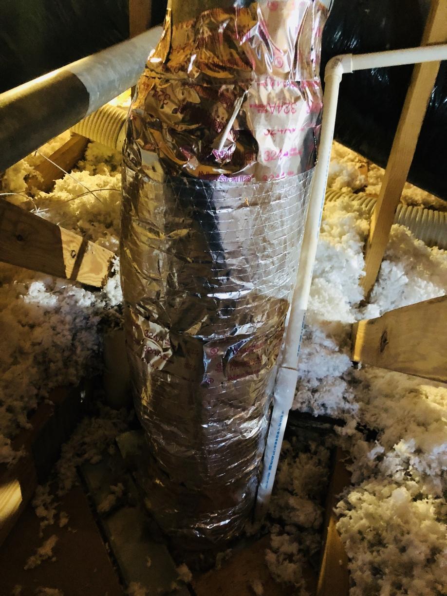 Attic Insulation - Scuttle Covers and Air Baffles in Leesburg, VA - The ...