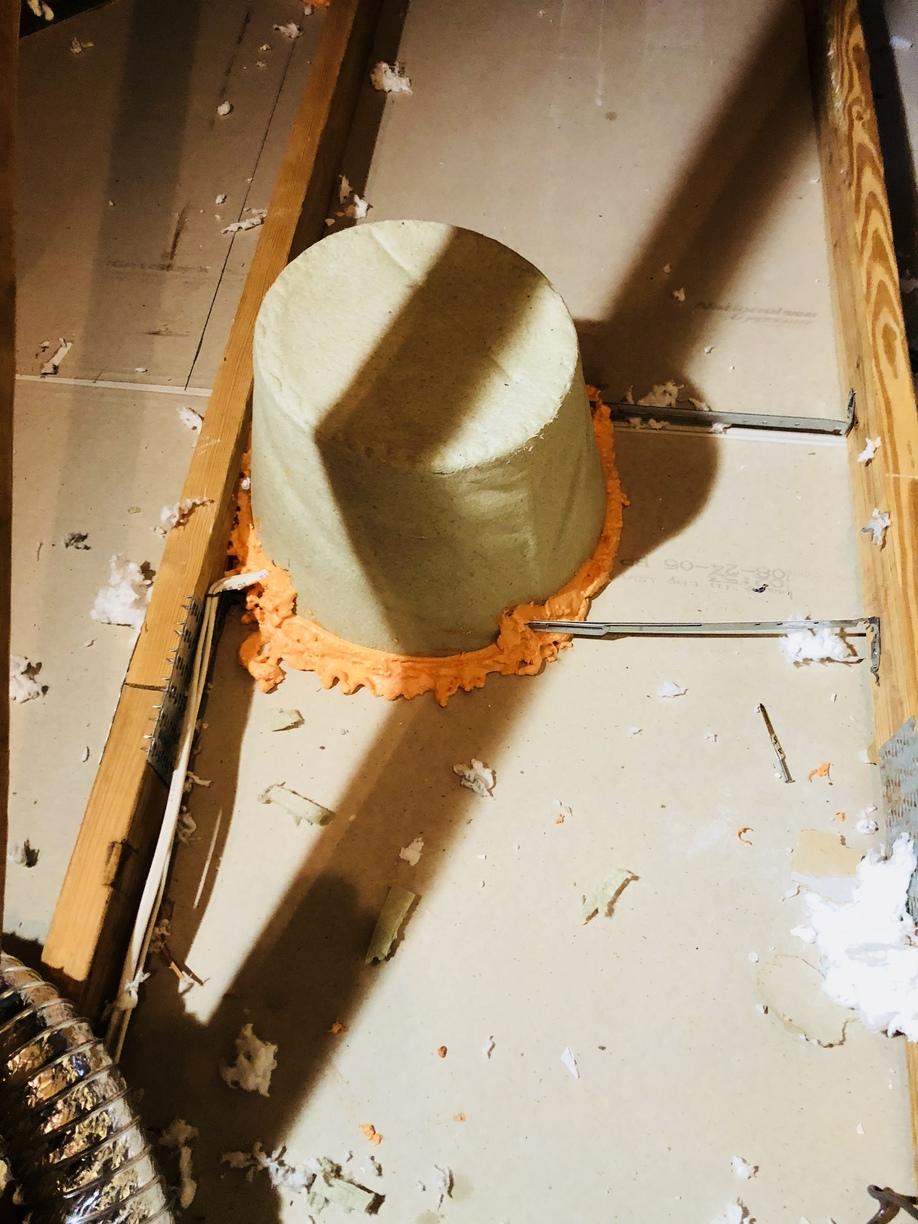 Attic Insulation - Scuttle Covers and Air Baffles in Leesburg, VA ...