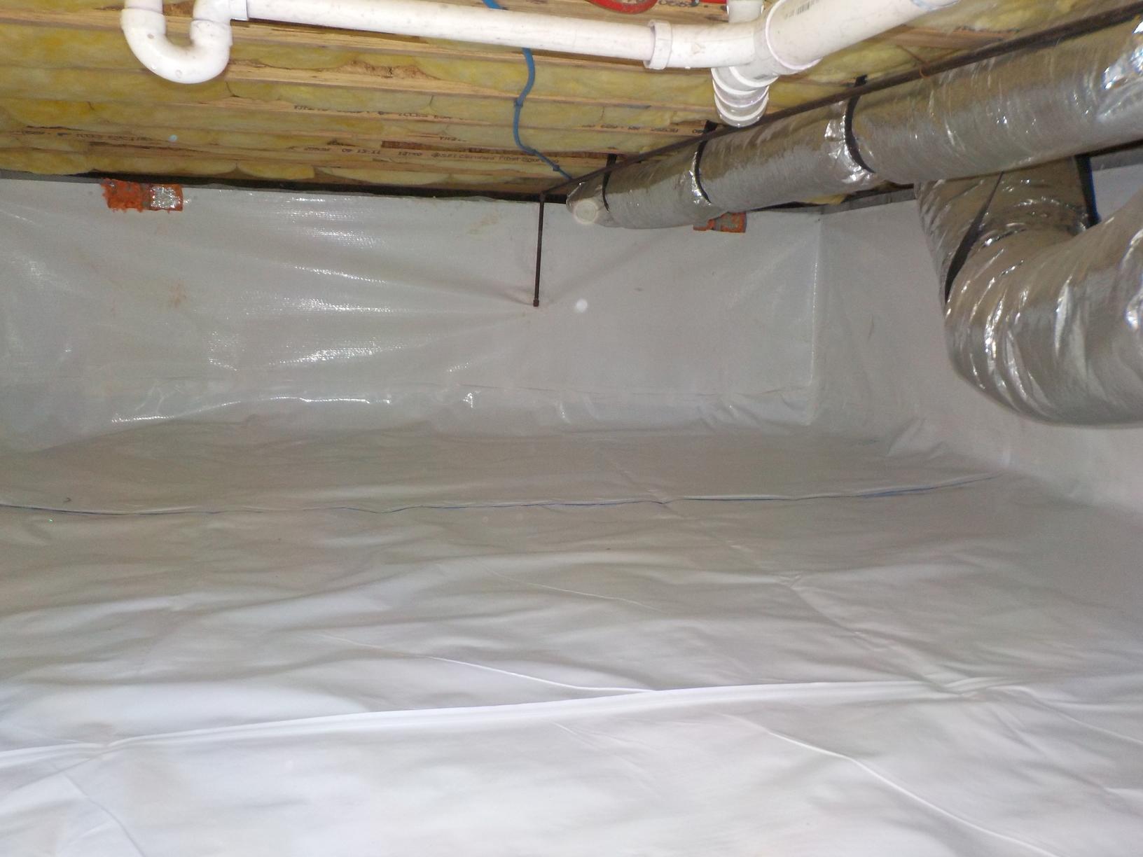 Crawl Space Repair - Crawl Space Encapsulation in Nolensville, TN ...