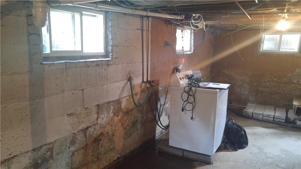 Basement Waterproofing - Waterproofing: WaterGaurd and CleanSpace Wall ...