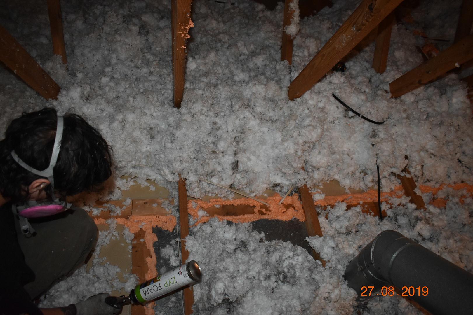 Spray Foam Insulation - Pristine Spray Foam in Leesburg, VA - More Orange