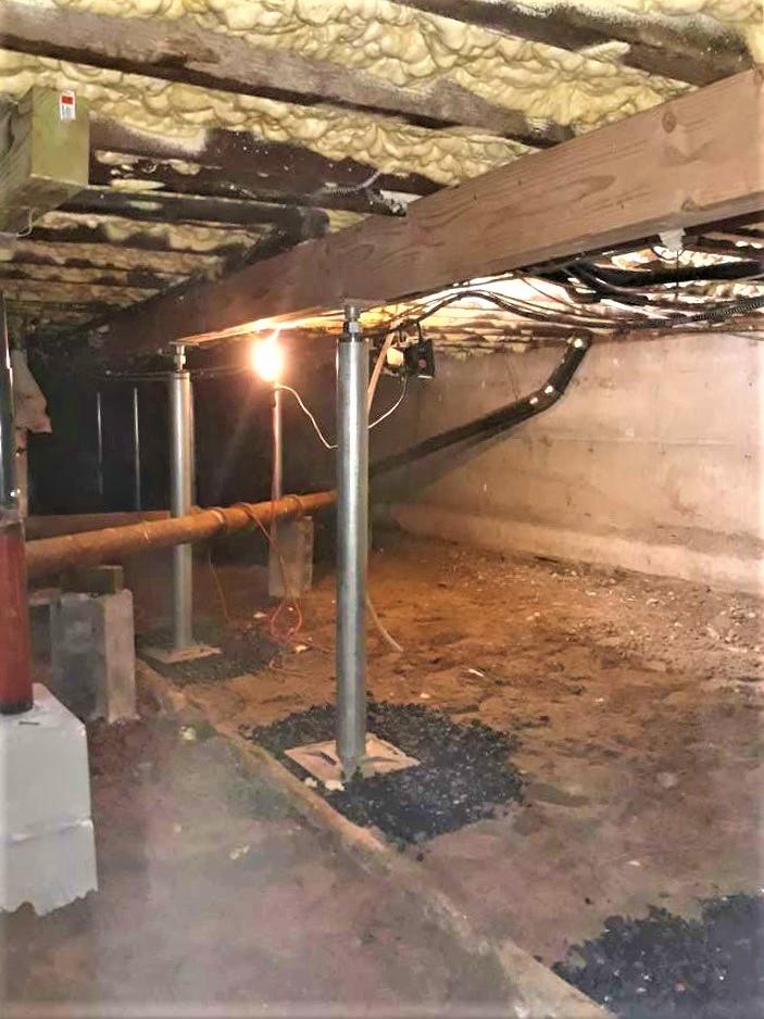Foundation Repair - Sagging Floors In Brooklyn, NY Leveled By Quality ...