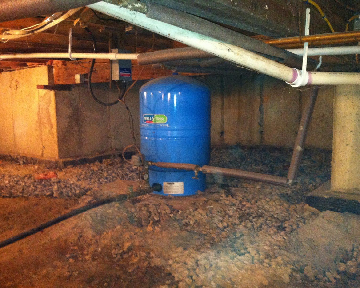 Crawl Space Repair - Crawl Space Repair and Renovation - Well Equipment ...