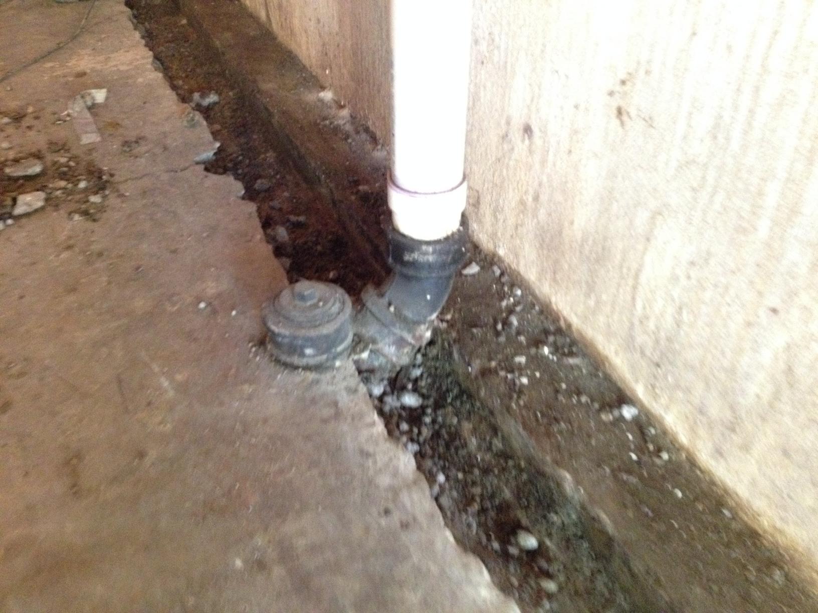 Basement Waterproofing - Waterproofing Wall Covering and Raised Footing ...