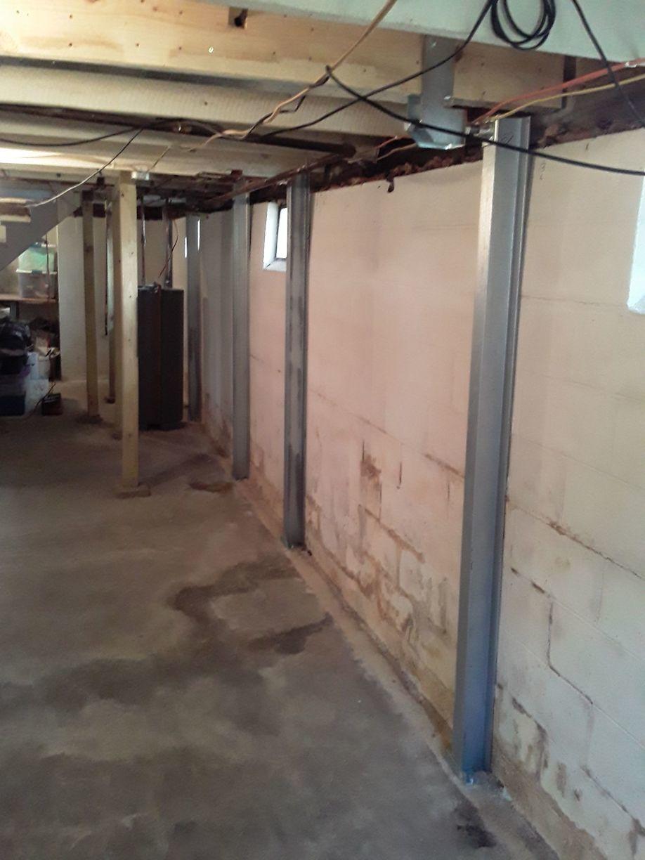 Foundation Repair - The PowerBrace Solution - PowerBrace