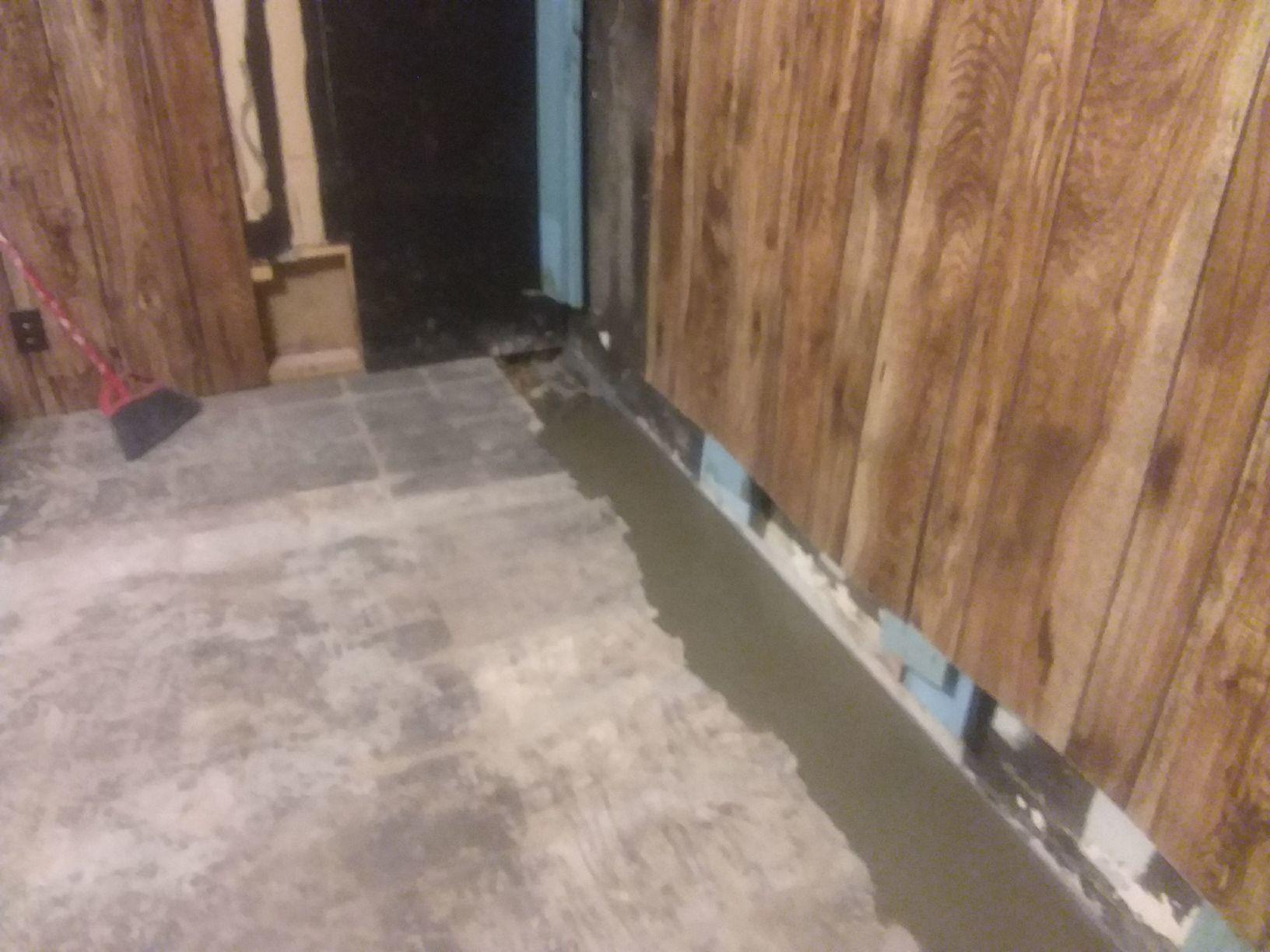 Woods Basement Systems, Inc. - Basement Waterproofing Photo Album - The ...