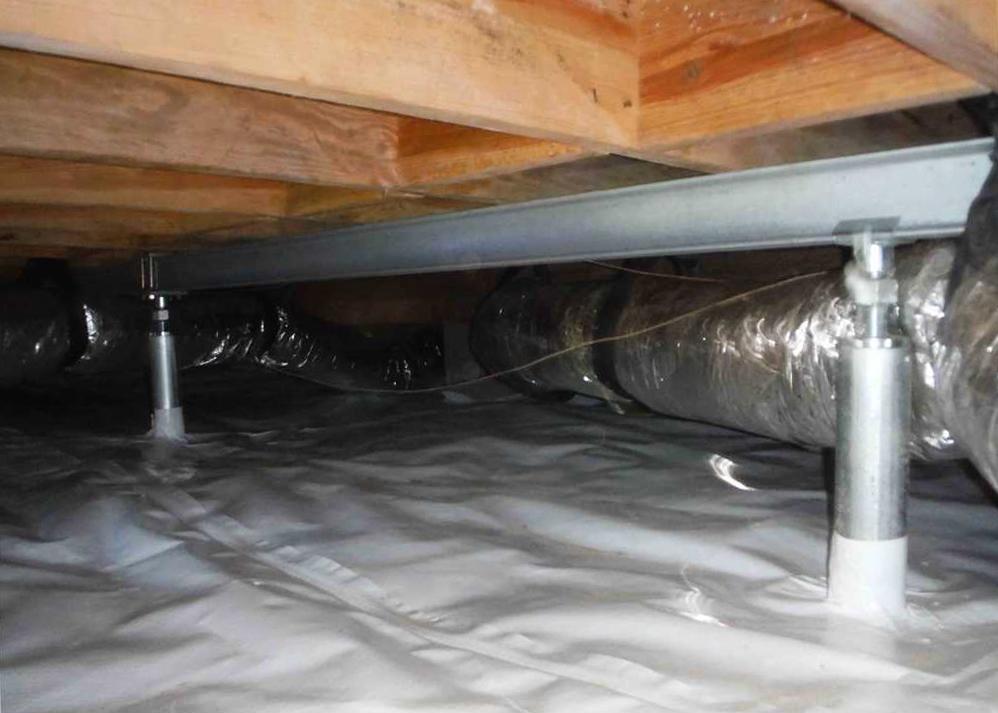 Crawl Space Repair - Encapsulation a Crawl Space and Adding Smart Jacks ...