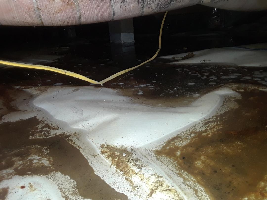 Basement Waterproofing - Waterproofing and Crawl Space Sealing - Broken ...