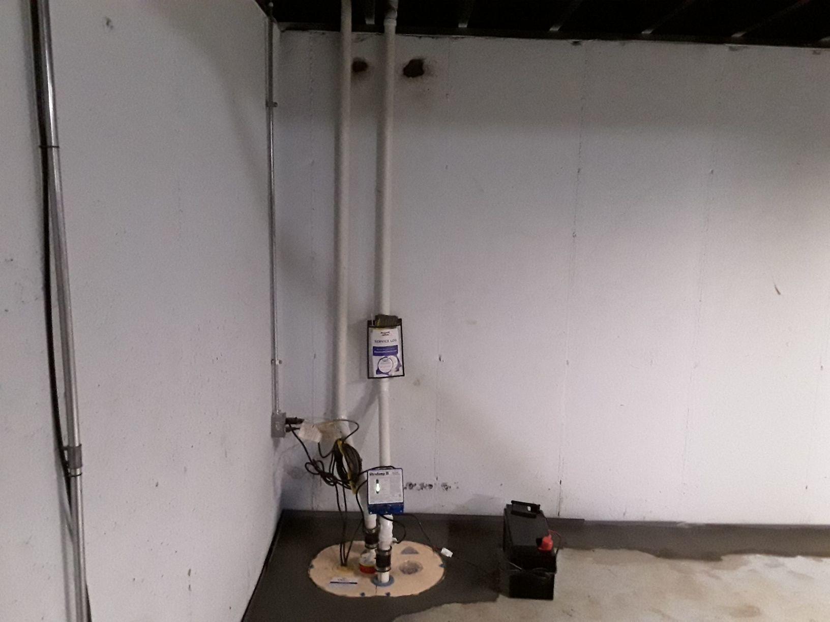 Woods Basement Systems, Inc. - Basement Waterproofing Photo Album - The ...