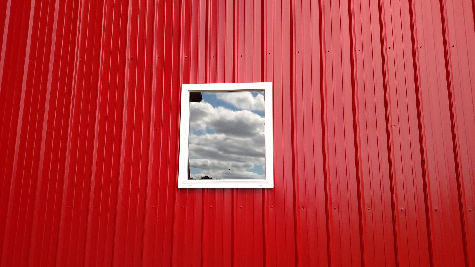 Siding - Red Barn - Window