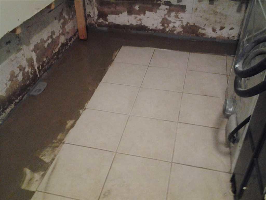 Basement Waterproofing - Bayside Basement Waterproofed by Quality 1st ...