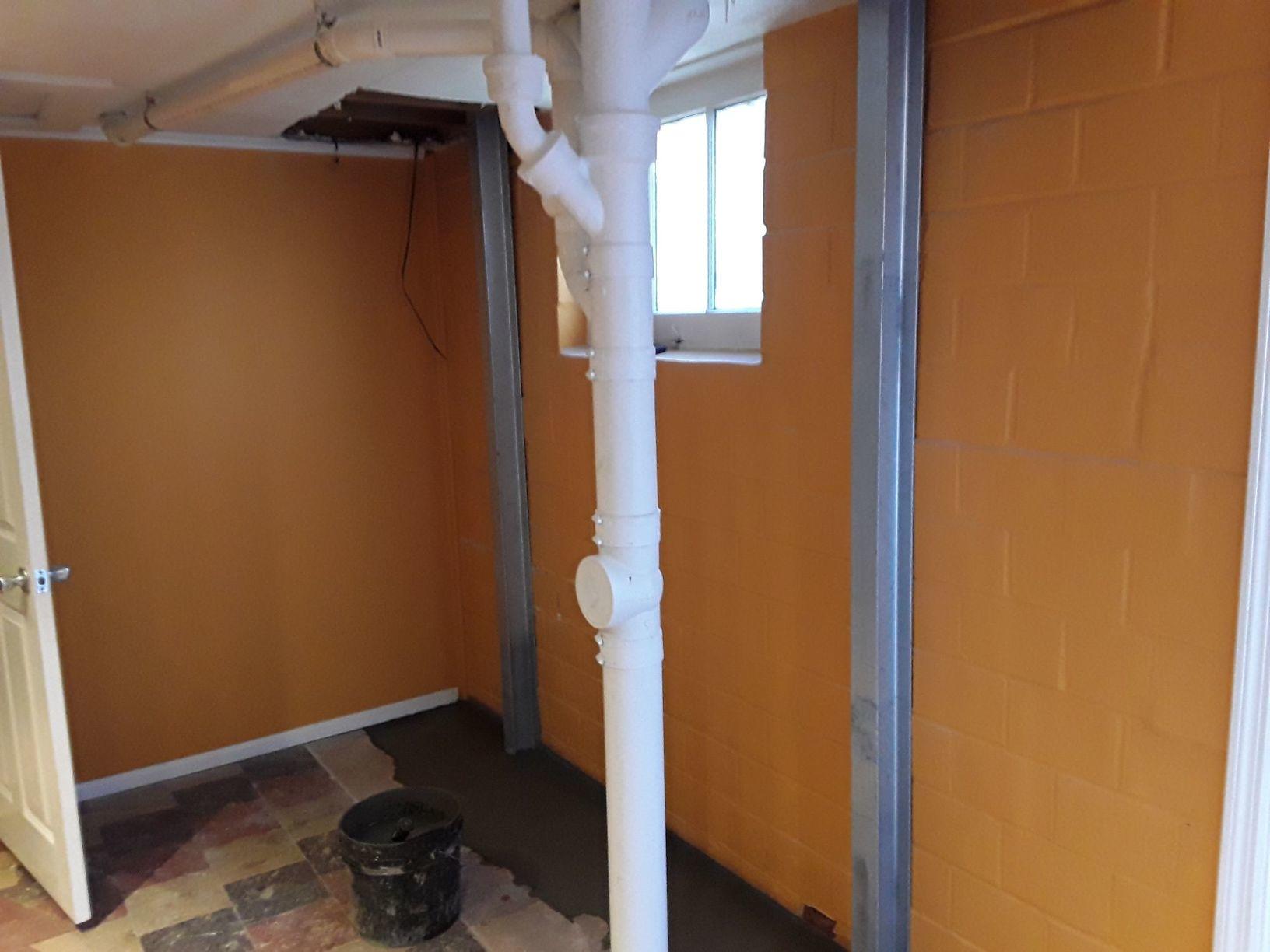 Woods Basement Systems, Inc. - Basement Waterproofing Photo Album ...