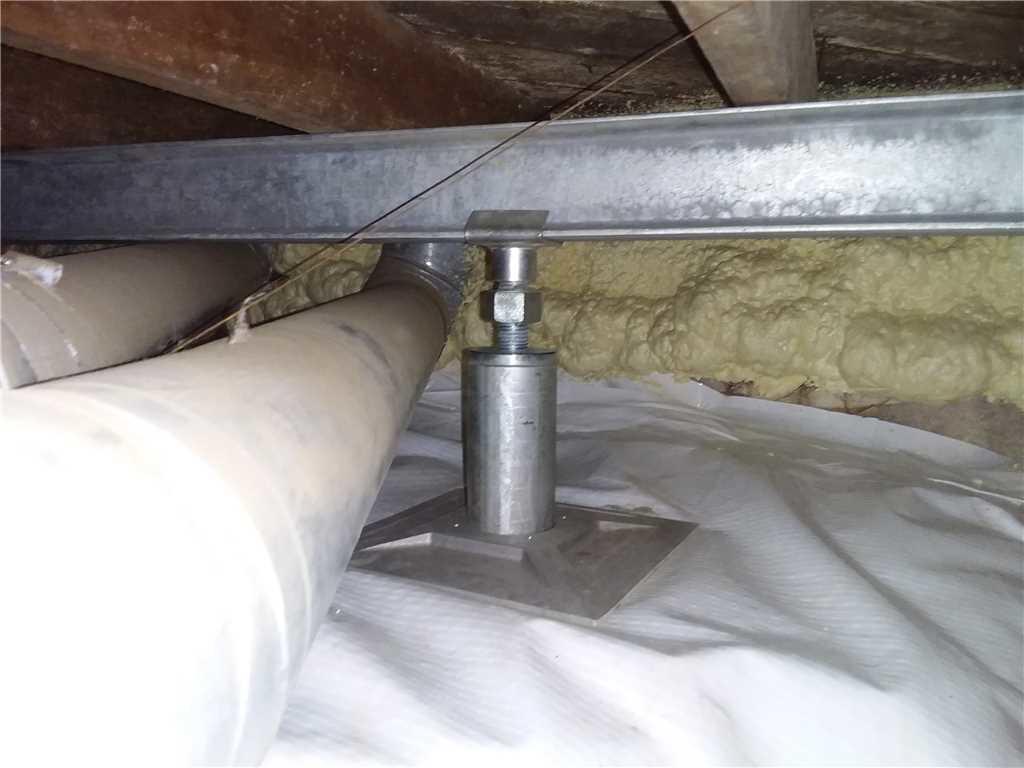 Crawl Space Repair - Fixing a Leaning Cottage in Baldwin, Michigan ...