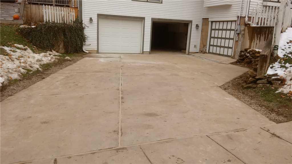 Driveway Pool in East Lansing, MI - Driveway Leveled by Ayers Basement ...