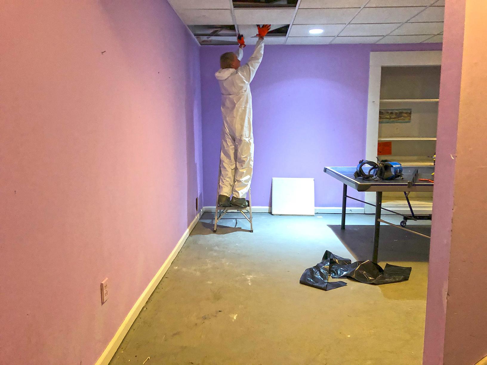 Our Mold Removal Services - Moldy Drywall Tear Out in Spring Lake, NJ ...