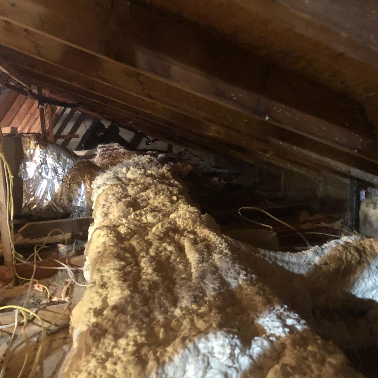 Attic Insulation - Encapsulation in Arlington, VA - Duct Encapsulation