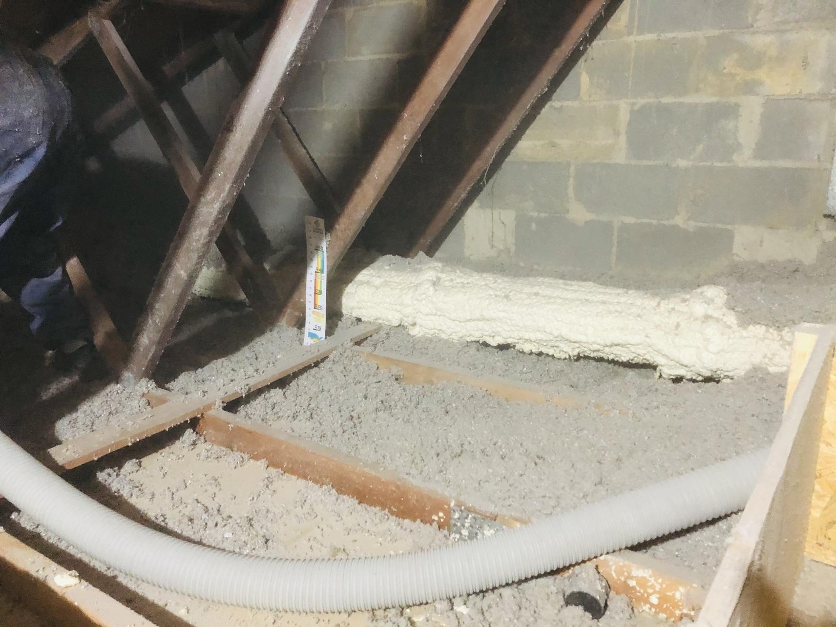 Attic Insulation - Encapsulation in Arlington, VA - TruSoft and ...