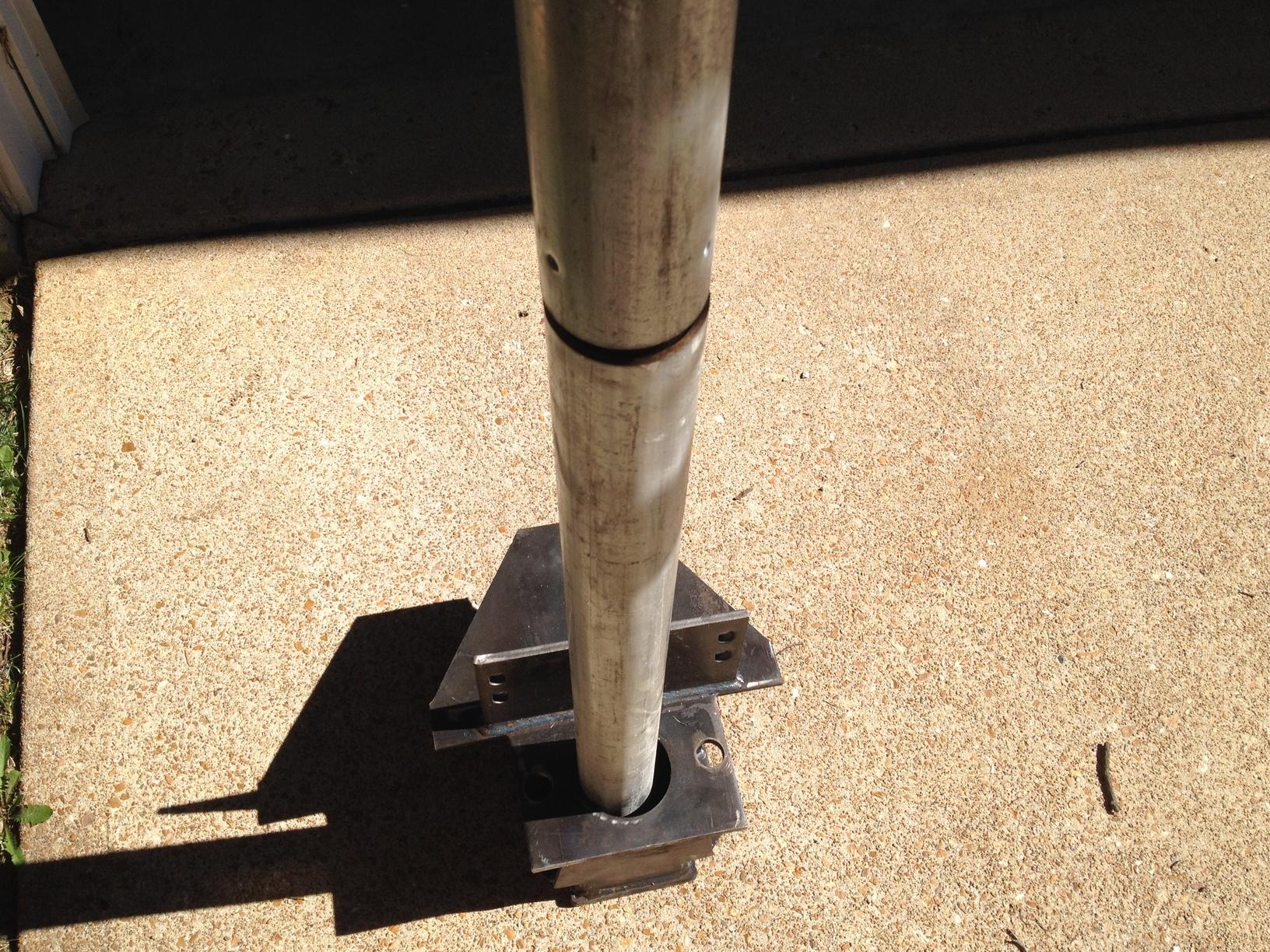 Foundation Repair - Foundation Piering Oakville, MO - Push Pier in ...