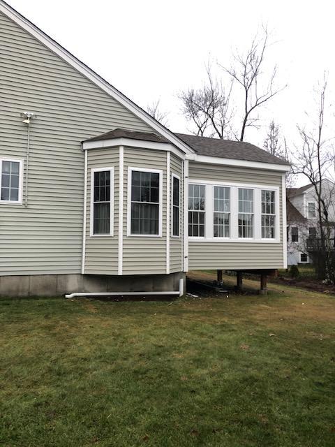 Home Additions - 4 Season Room Addition - Oxford, CT - Bump out