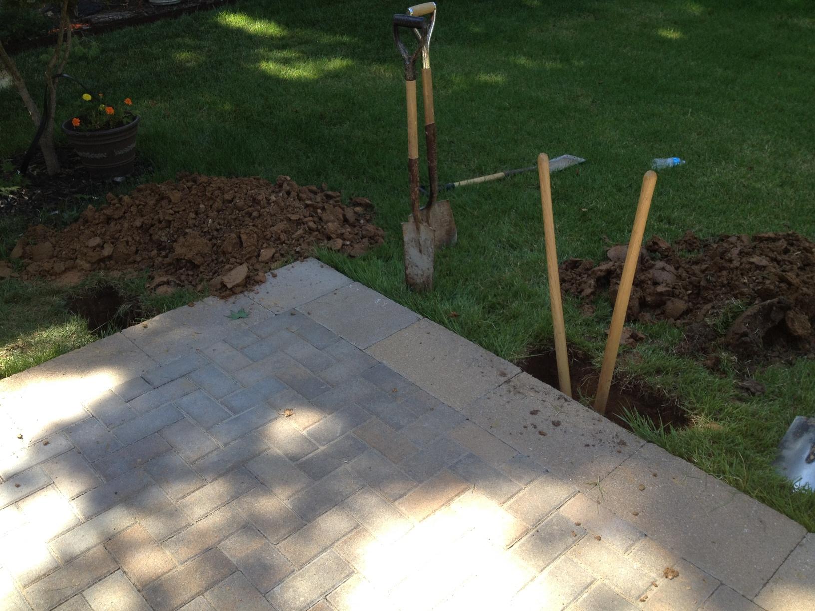 Foundation Repair - Basement Wall Anchoring in Ballwin Missouri - Hand ...