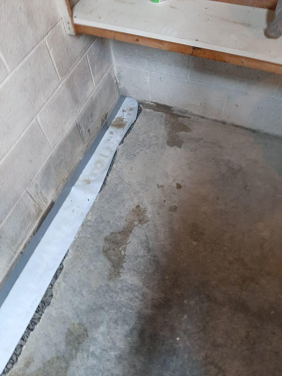 Basement Waterproofing - Water Guard in Burns TN. - Water Gaurd