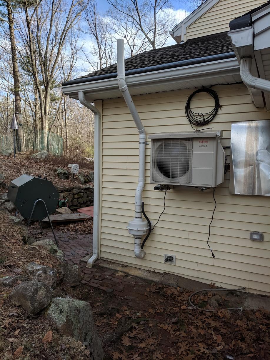 Radon Gas Mitigation - Radon Mitigation, Hopkinton, MA - Exterior Radon ...