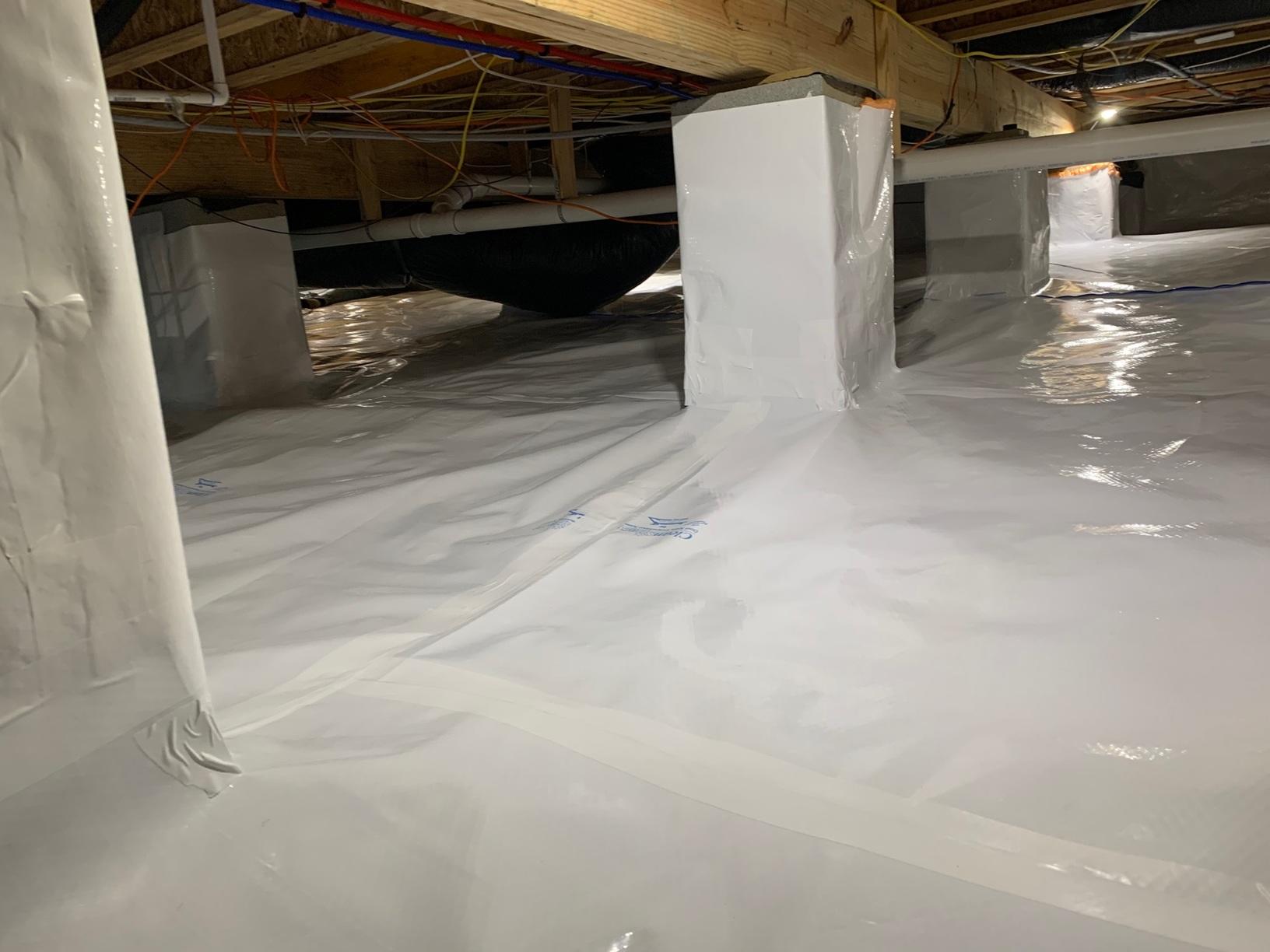 Basement Waterproofing - Clean and Fresh in Nashville - Our 20 Mil ...