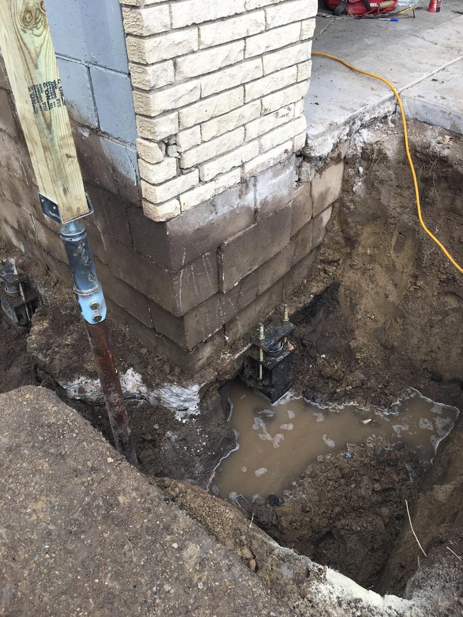 Foundation Repair - Foundation Repair Saves Home in Saint Michael, MN ...