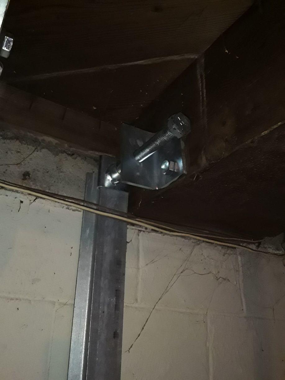 Foundation Repair - Cracked and Shifting Foundation - Tightening