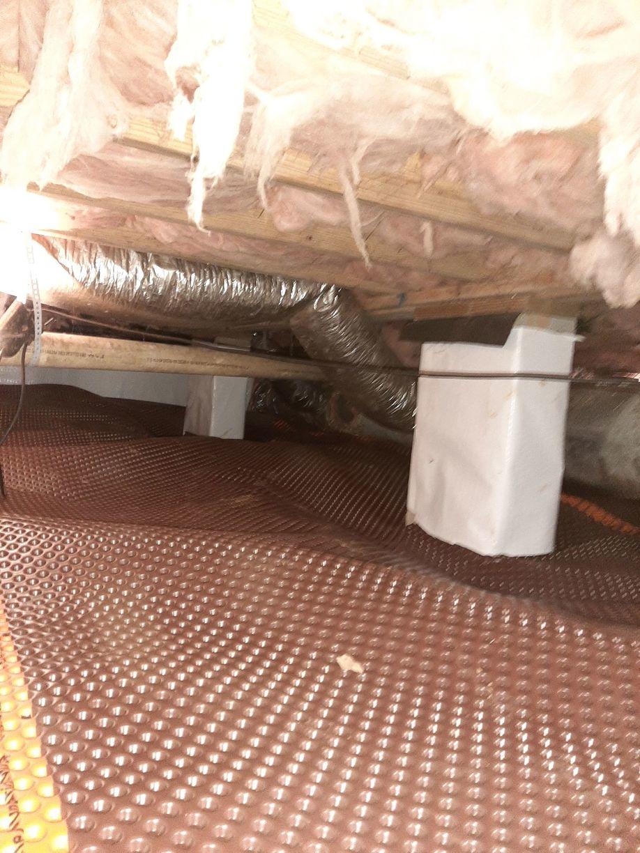 Crawl Space Repair - Damp Crawl Space Encapsulated in Clarksville, TN ...