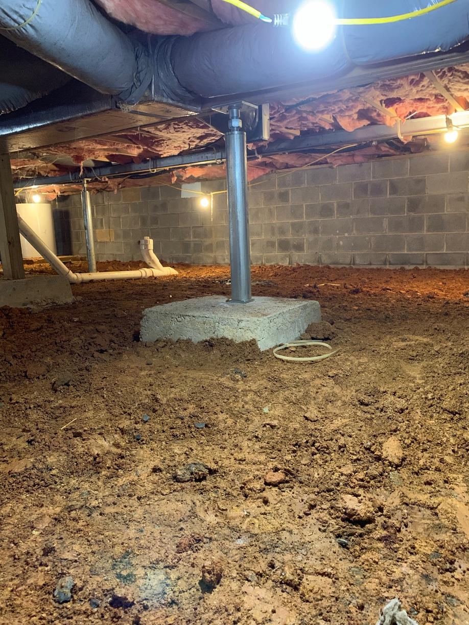 Foundation Repair - Crozet, VA Sagging Floors and Cracked Walls Repair ...