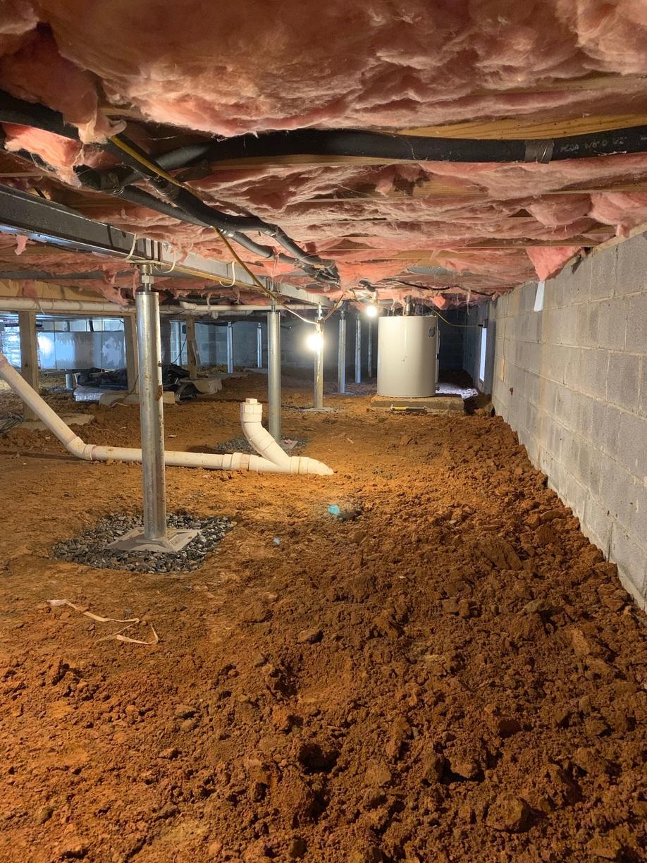 Foundation Repair - Crozet, VA Sagging Floors and Cracked Walls Repair ...