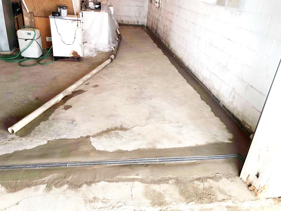 Basement Waterproofing - Basement Waterproofing in Unionville, IN ...