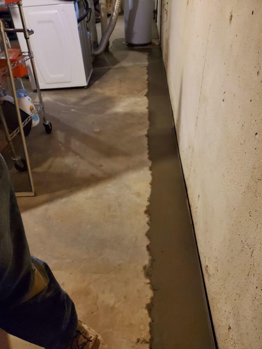 Basement Waterproofing - Triple Protection with TripleSafe - WaterGuard ...