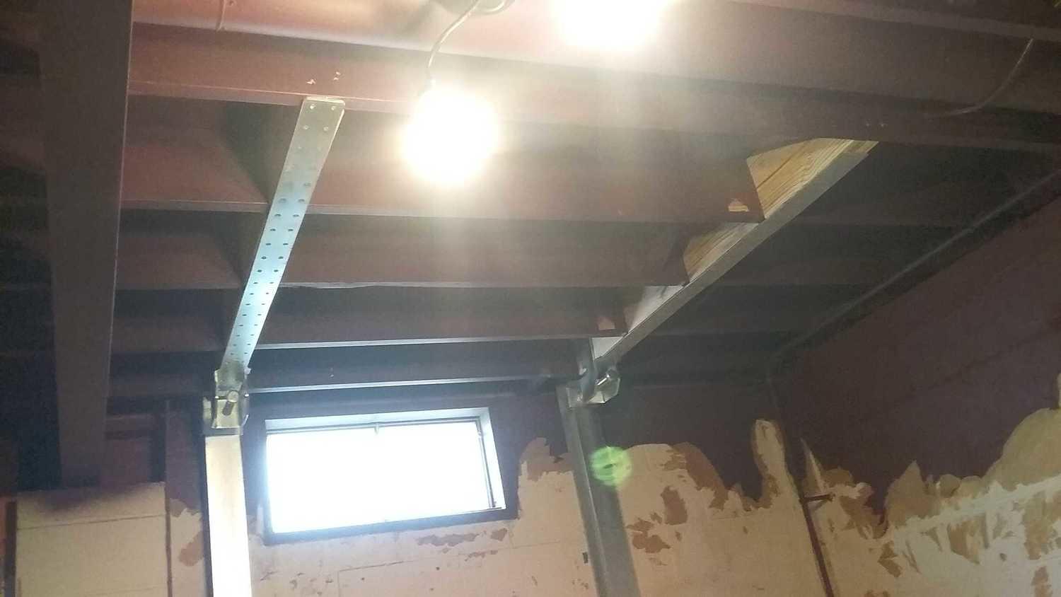 Foundation Repair - Basement Wall Reinforcement in Columbus, OH - image ...