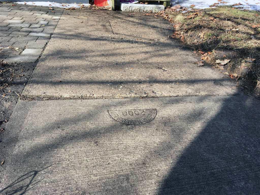 Residential - Sloping Concrete Threatens Residents and Basement in ...