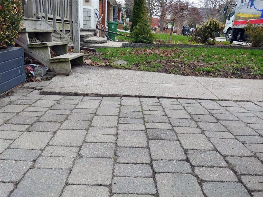 Residential - Sloping Concrete Threatens Residents and Basement in ...