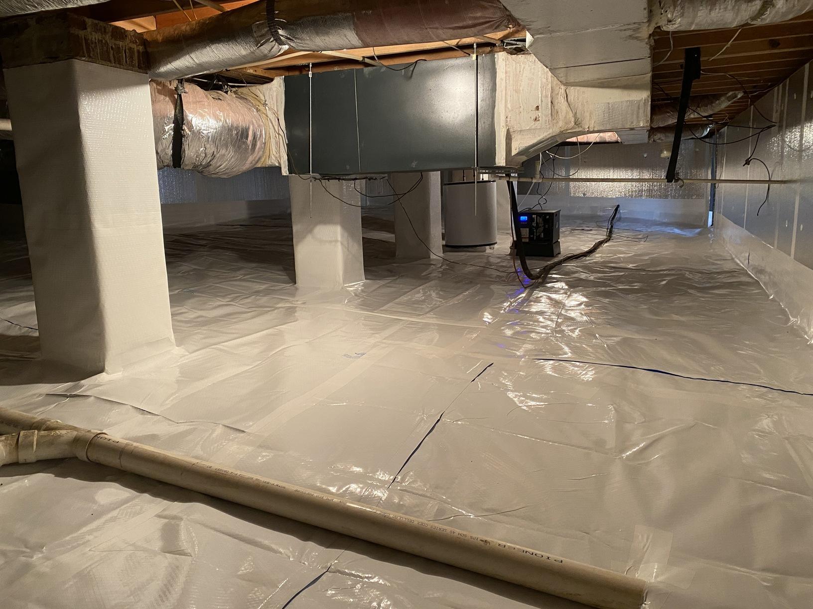 Crawl Space Repair - Thomasville, NC Crawl Space Insulation and Air ...
