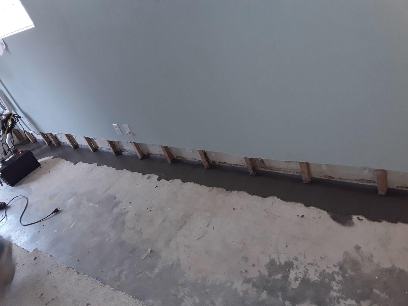 Basement Waterproofing - WaterGuard Drainage Channel - How it Works