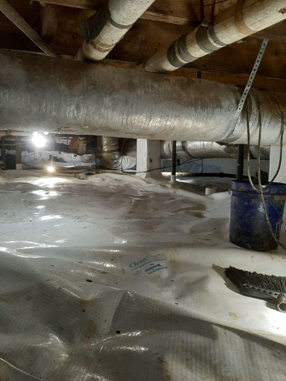 Crawl Space Repair - Waterproofing Flooded Crawl Space in ...