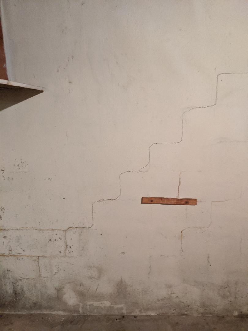Foundation Repair - Foundation Repair in East Alton, IL - Stair ...