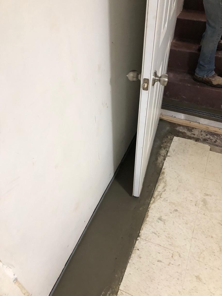 Basement Waterproofing - The WaterGuard Drainage System Installed in ...